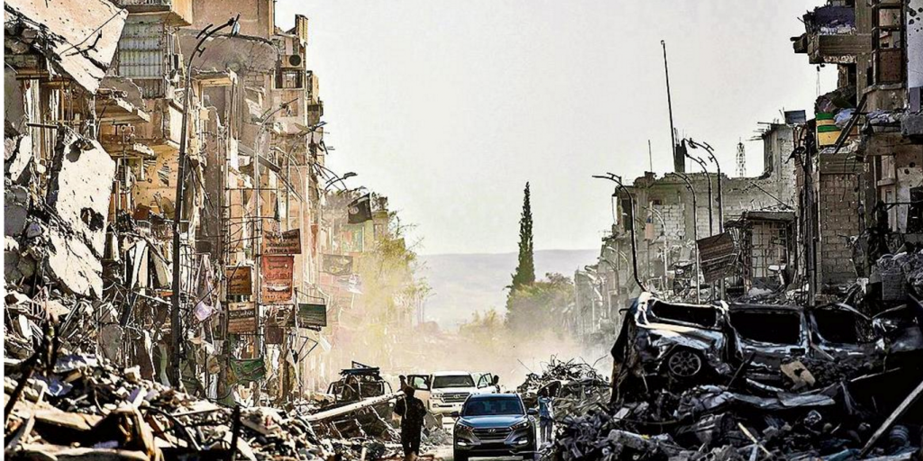 Syria’s Christians driven to the edge - Coptic Solidarity