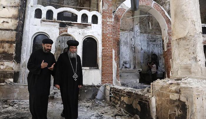 Egypt: Coptic Christians Without Church for Pascha Following Mob Attack ...
