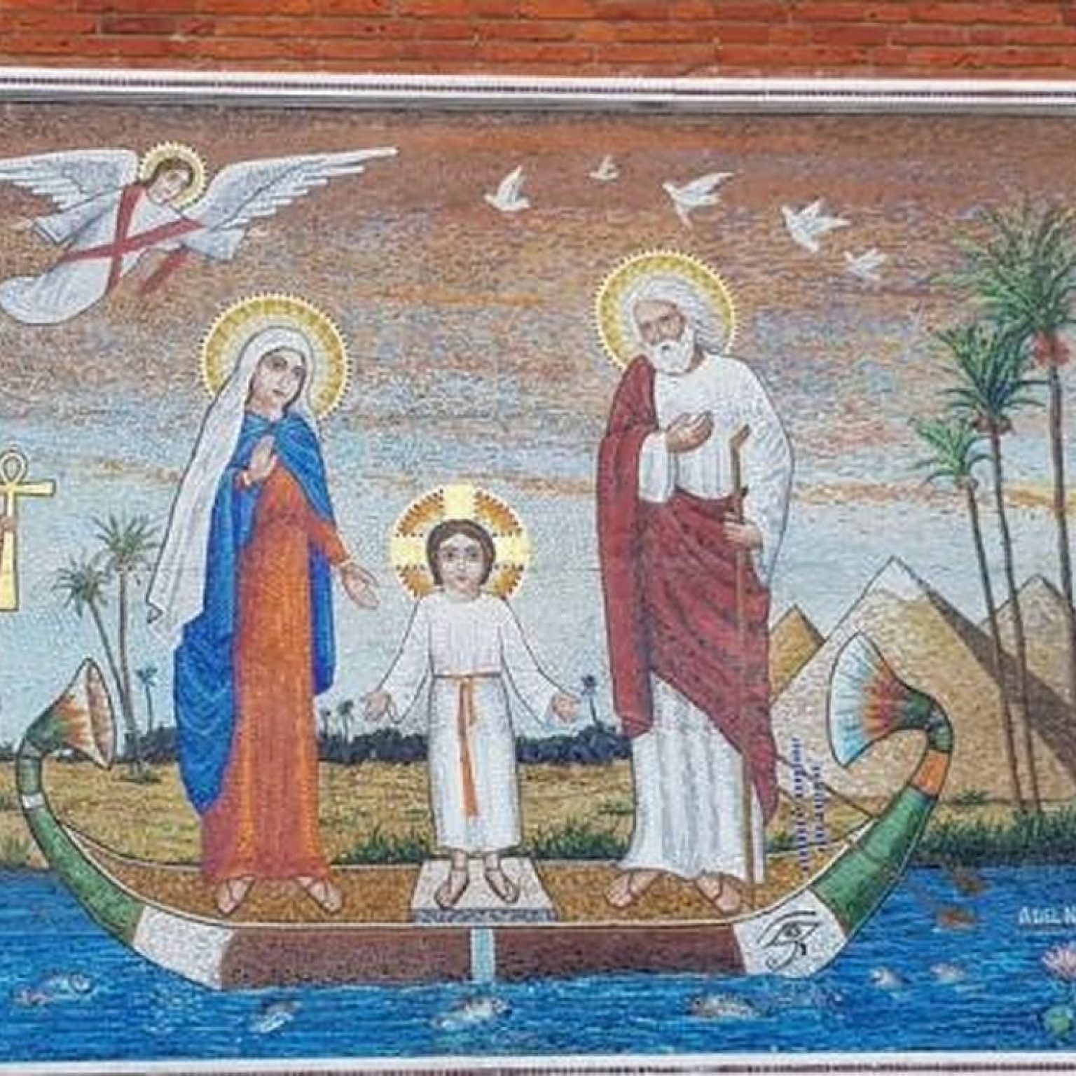 Coptic Art: A Visual Tale of Death and Resurrection - Coptic Solidarity