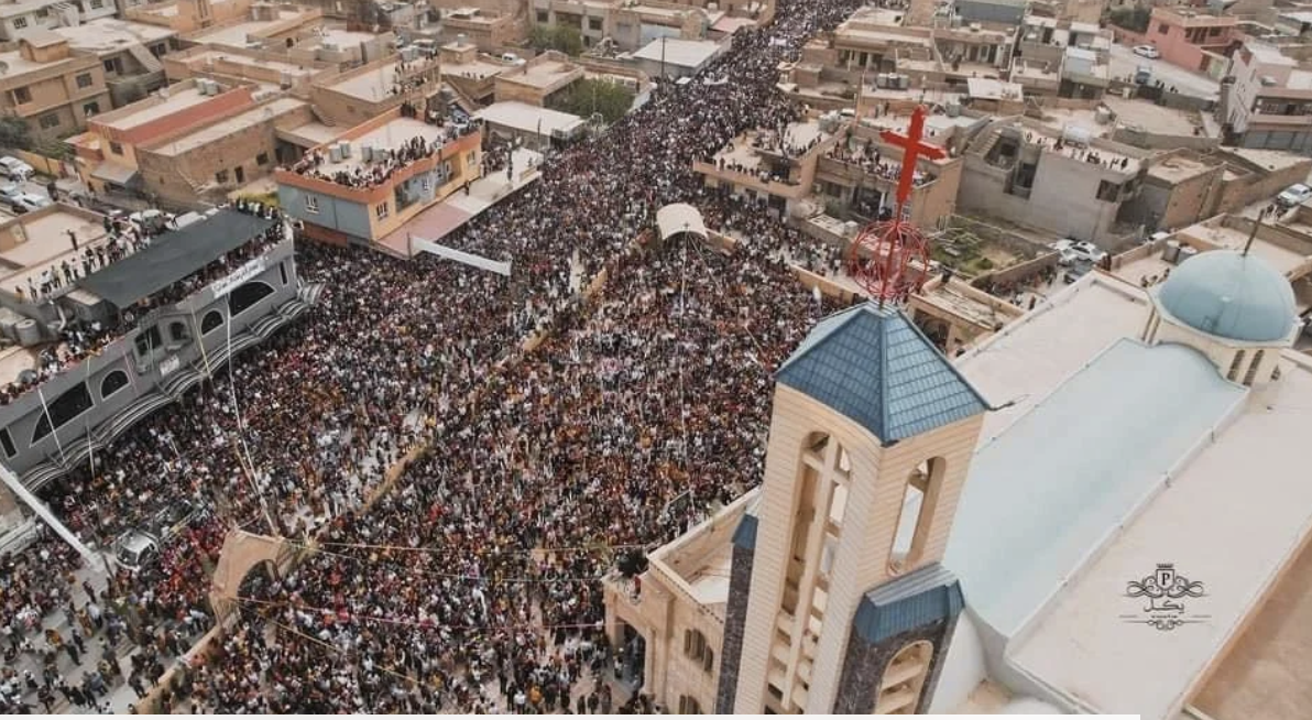 Holy Week in Iraq a sign that Christians are slowly returning to their ...