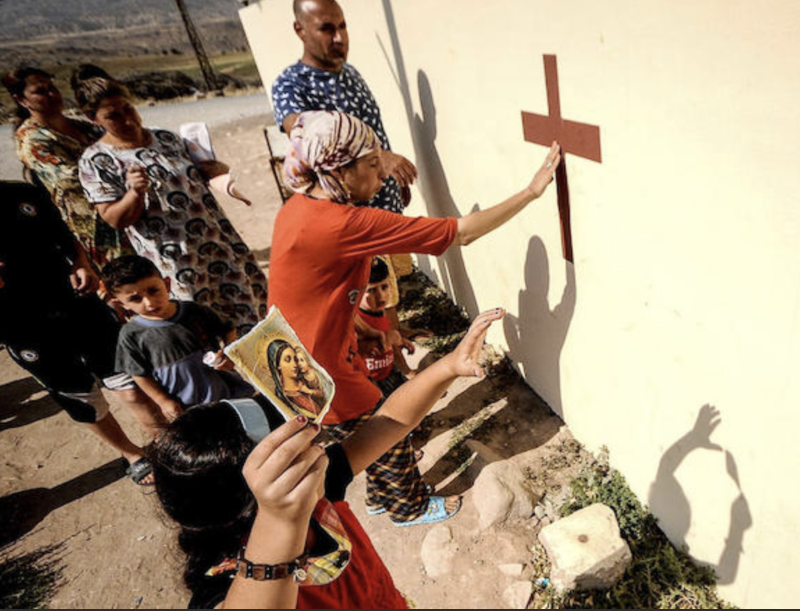 Syrian Christians: Life Between War and Migration - Coptic Solidarity
