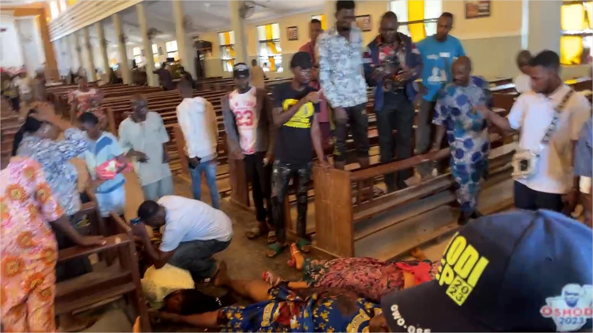 Nigeria: gunmen kill dozens in ‘satanic’ attack on a church - Coptic ...