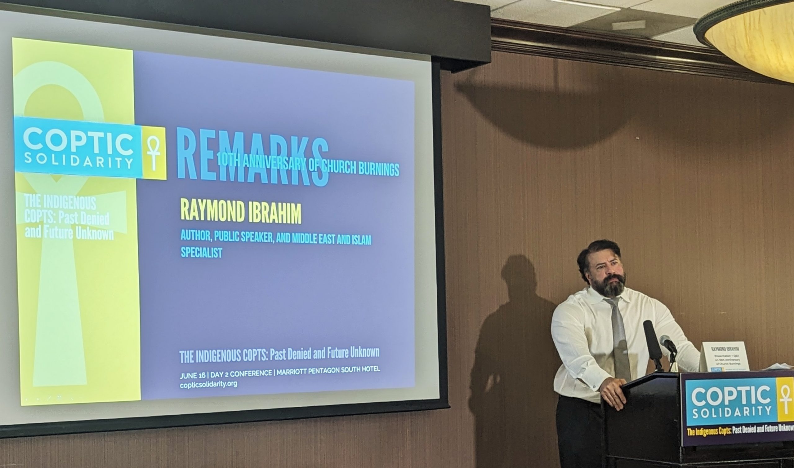 Update: Coptic Solidarity's 11th Annual Conference - Coptic Solidarity