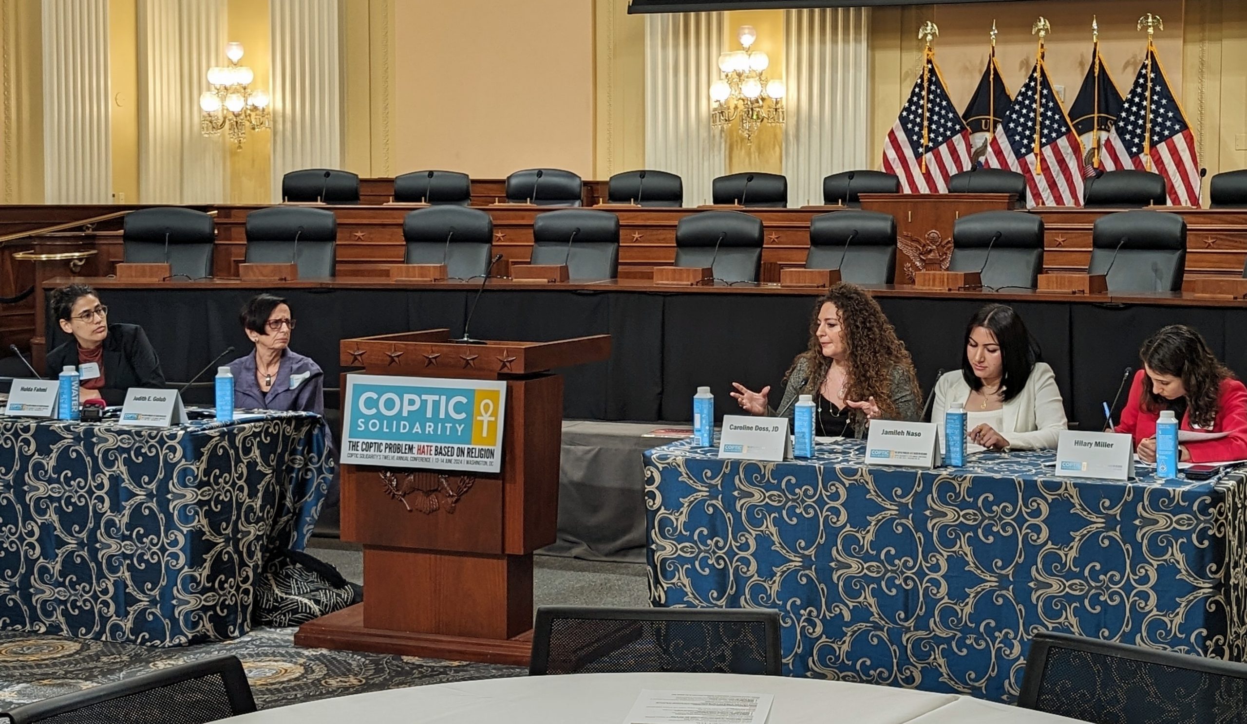 Update Coptic Solidarity's 12th Annual Conference - Coptic Solidarity