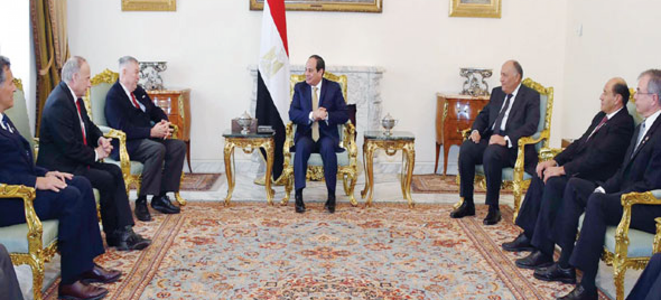 US Congressional Delegation Visits Egypt - Coptic Solidarity