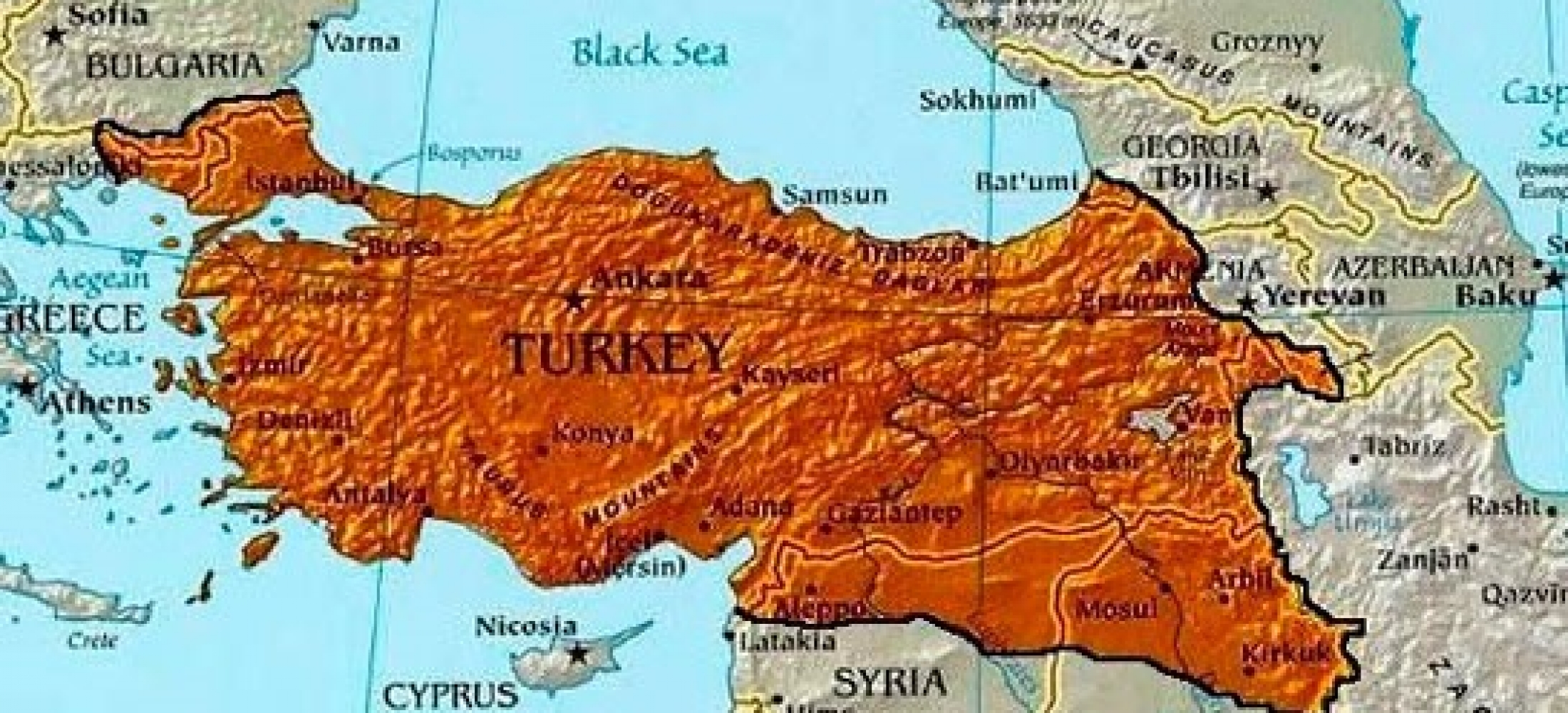 Turkey’s New Maps Are Reclaiming the Ottoman Empire - Coptic Solidarity