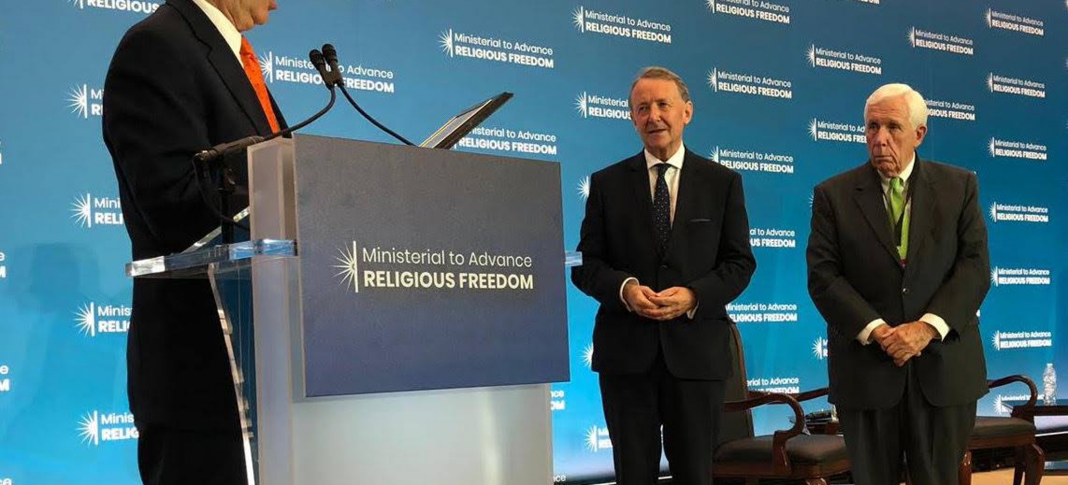 Lord Alton and Congressman (Ret.) Wolf Awarded at the Religious Freedom ...