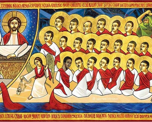 The 21: A Journey into the Land of Coptic Martyrs - Coptic Solidarity