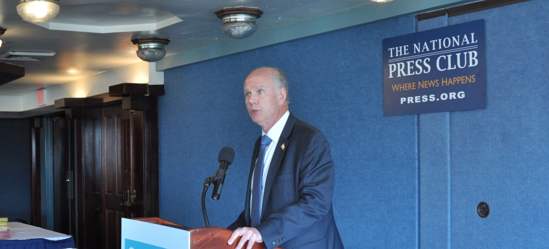 10th Annual Conference: Former US Rep. Daniel Donovan - Coptic Solidarity