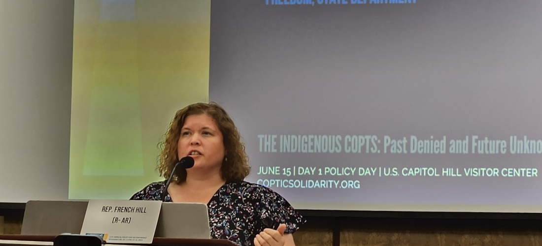 CS Conference: Presentation by Mariah Mercer, Deputy Director - Office of International ...