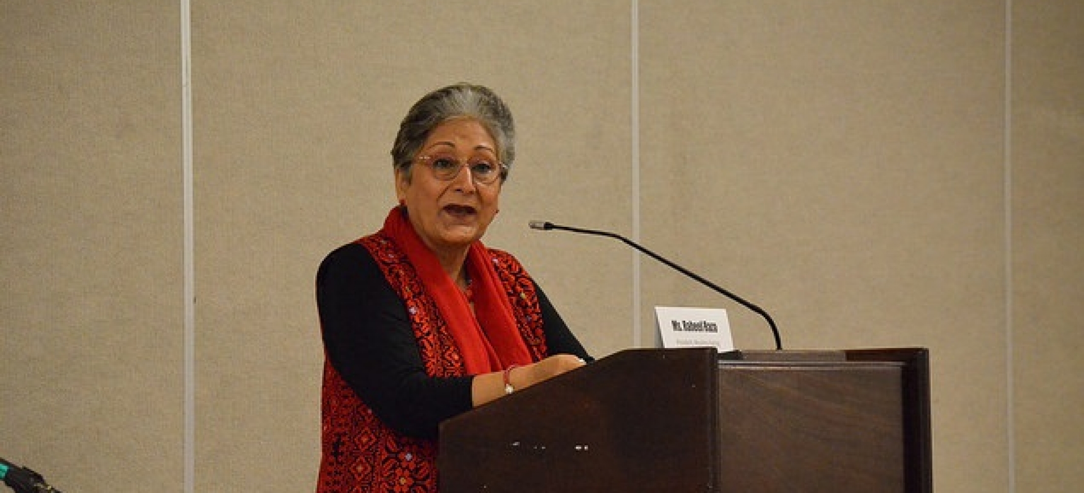 Ms. Raheel Raza's Presentation at Coptic Solidarity's 9th Annual ...