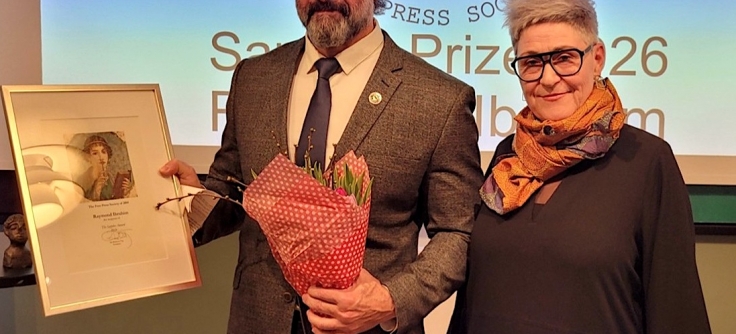 Raymond Ibrahim Receives the Danish Free Press Society’s ‘Sappho Prize ...