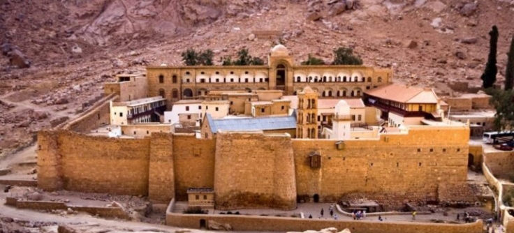 Egypt says St. Catherine’s Monastery “belongs to the state” - Coptic ...