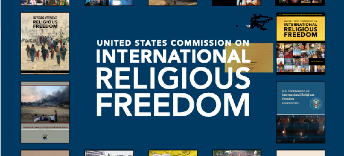 USCIRF Releases 2024 Annual Report with New Recommendations for U.S ...