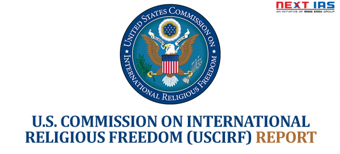 USCIRF Releases 2021 Annual Report with Recommendations for U.S. Policy ...